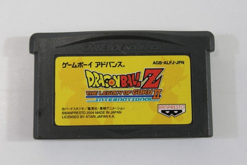 Dragon Ball Z The Legacy of Goku II 2 International Nintendo Gameboy ...