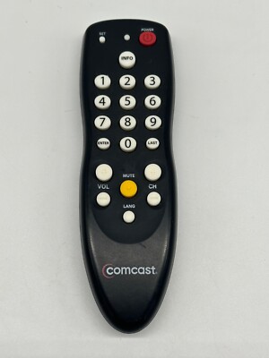 Comcast Remote Controller RC2392101/02B | eBay