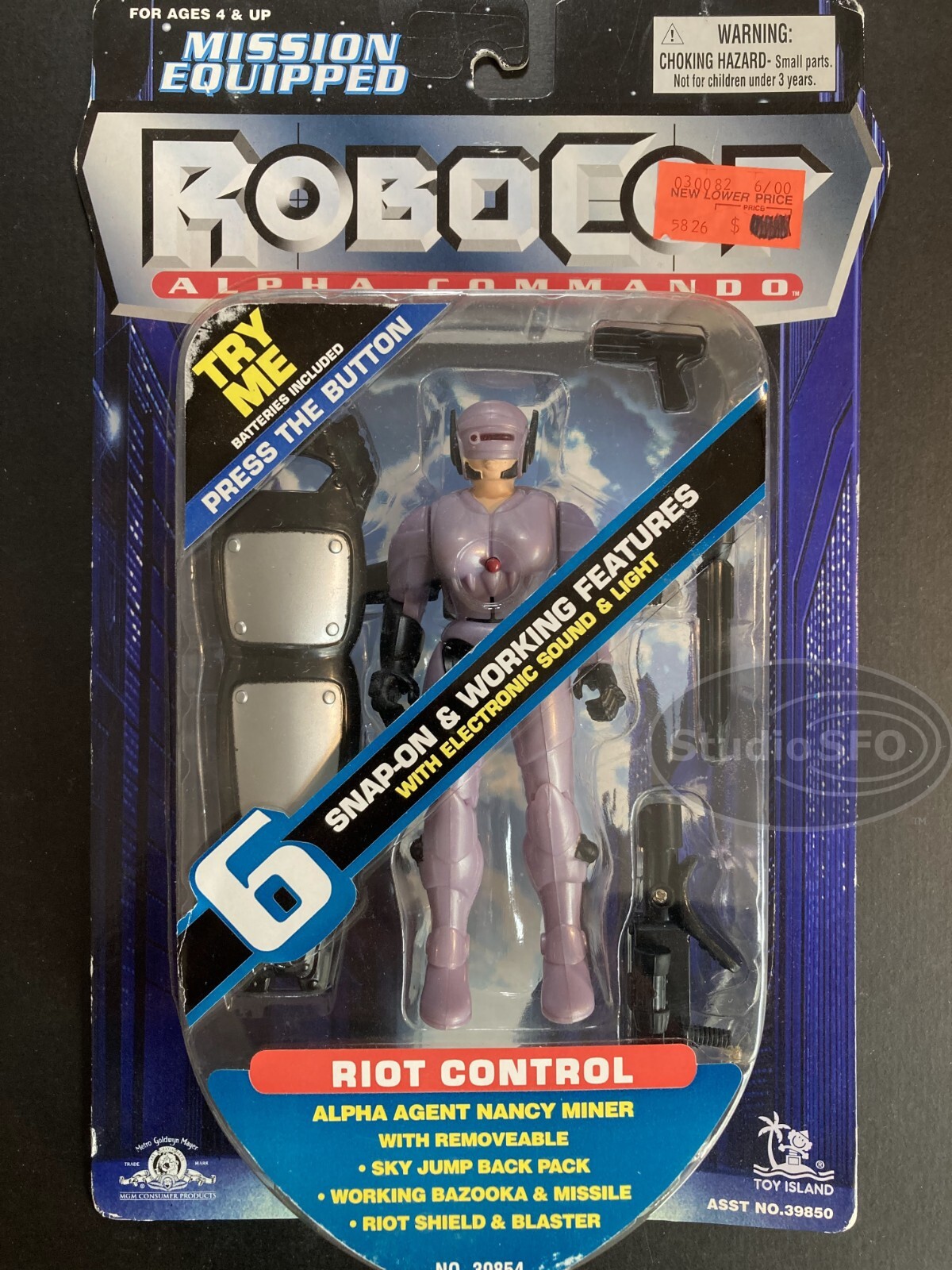 Robocop Alpha Commando