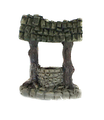 Micro Mini Well on a Pick, Well with Brown Shingled Roof, Terrarium ...