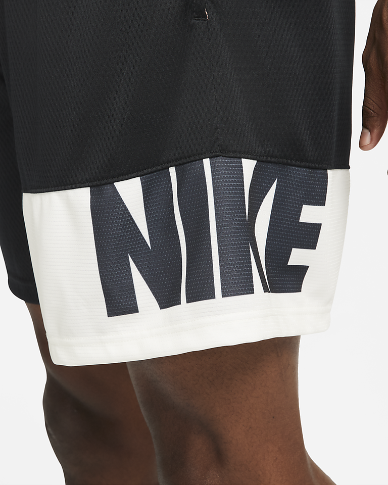 Size L Men's Nike Sportswear Dri-Fit ColorBlock Basketball Shorts RARE ...