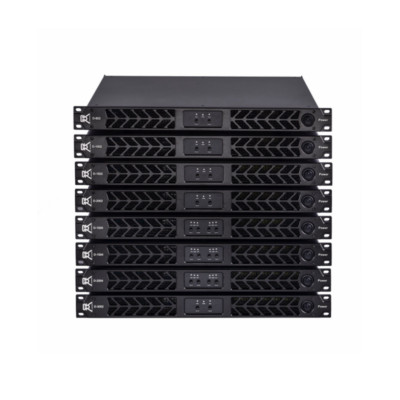 CVR Audio D-1502 Black Professional Class-D Power Amplifier 1 Space ...