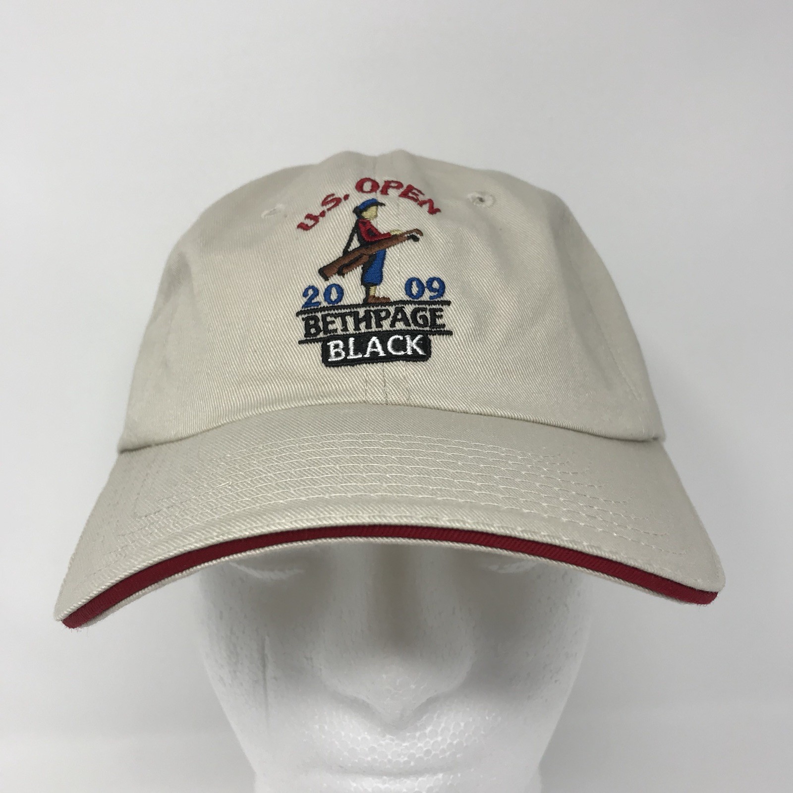 2009 US Open Bethpage Black PGA Golf Hat USGA Member … - Gem
