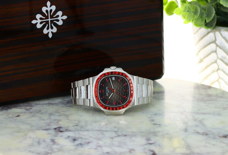 Patek Philippe Nautilus 5711/112P-001 Ruby Off Catalogue Platinum on ...