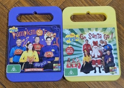 The Wiggles “Pumpkin Face” & “Go Santa Go!” DVD (ABC Kids, Region 4 ...
