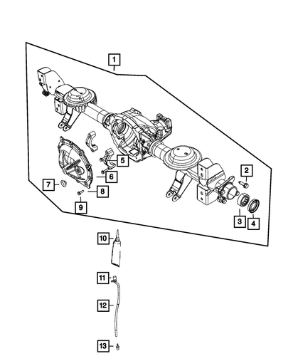 Genuine Mopar Rtv Sealant 5013477AD | eBay