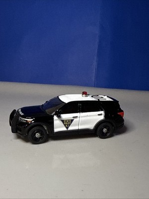 Greenlight 1:64 New Jersey State Police Ford Explorer Interceptor | eBay