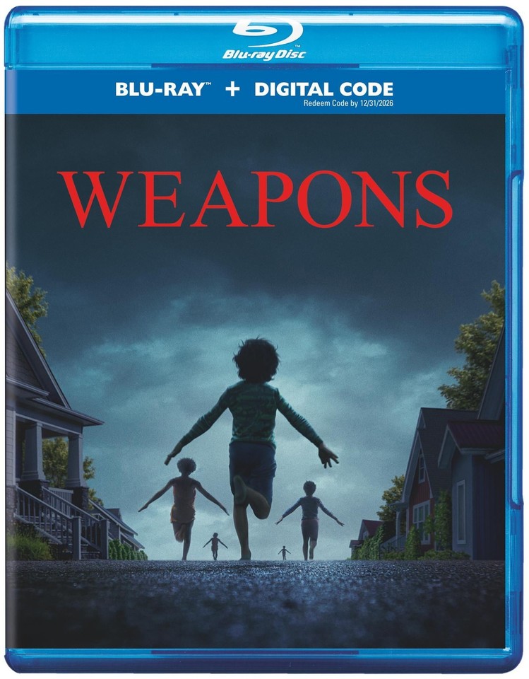 Studio Distribution Services Weapons Blu-ray Horror Thriller with ...