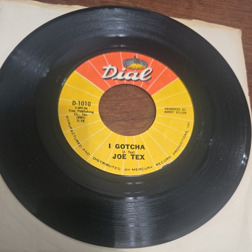 I Gotcha/A Mother's Prayer - 45 rpm - Joe Tex - 7 inch Vinyl Record ...