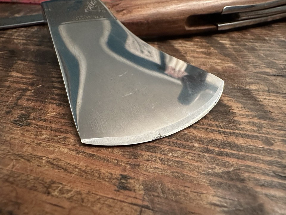 Tribute Marbles Black Raven Kelly Works Small Safety Pocket Axe Hatchet ...