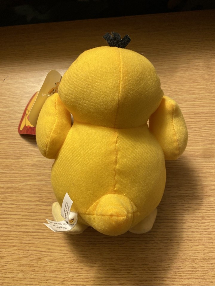Official Licensed Nintendo Pokemon Psyduck 7" Plush Stuffed Animal Soft ...