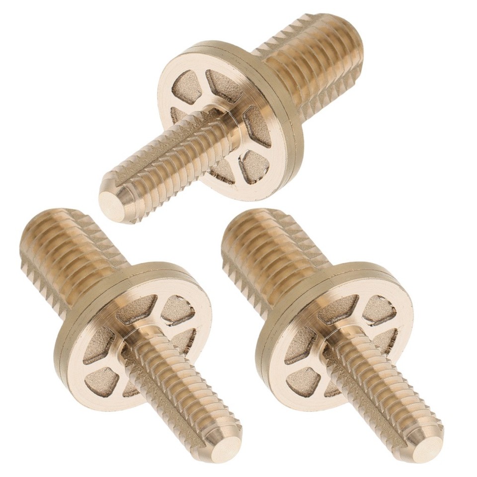 3 Pcs Pool Cue Hardware Billiard Repair Screws Equipment Upgrade | eBay ...