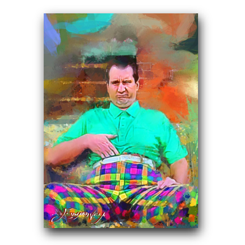Al Bundy #6 Art Card Limited 31/50 Edward Vela Signed (Movies ...