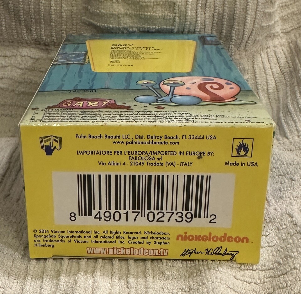 SPONGEBOB PATRICK EDT Spray 50 ml BNIB SET OF 2! | eBay