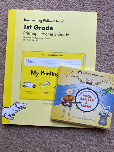 Handwriting Without Tears 1st Grade Teacher’s Guide & CD | eBay