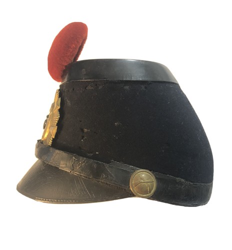 Authentic National Guard Shako circa 1880s, Indian Wars / Spanish ...