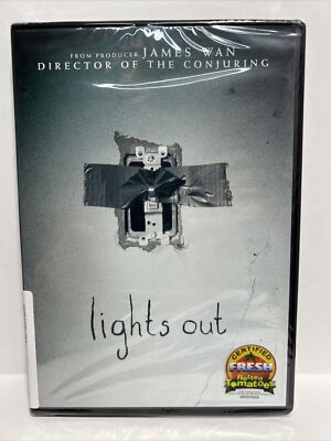 Lights Out (DVD, 2016) 883929540624| eBay