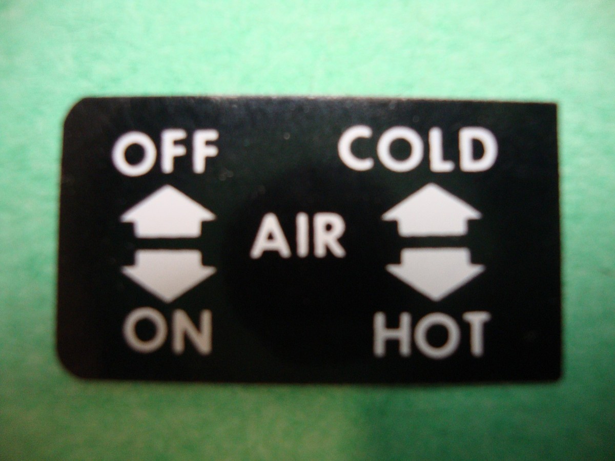 Jaguar Xke Motor Heater Sticker Jaguar E Type Decals, Plates, & Badges