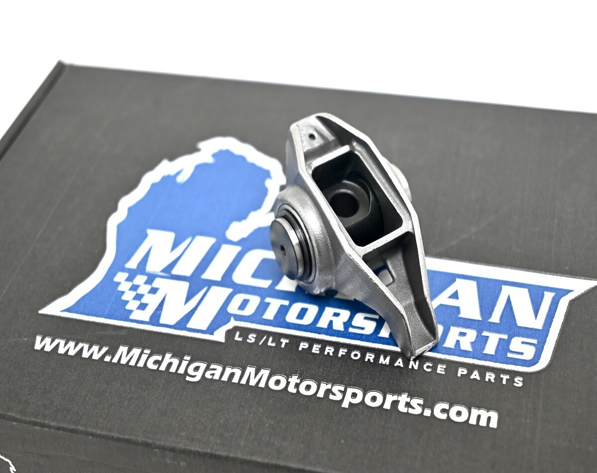 LS1 Rocker Arms with Upgraded Trunion Kit Installed fits 4.8 5.3 5.7 6. ...