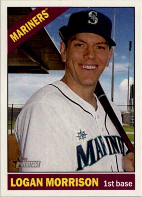 2015 Topps Heritage #65 Logan Morrison - NM | eBay
