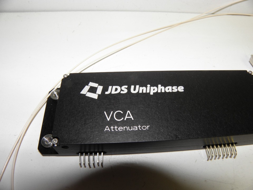 JDS Uniphase VCA Attenuator ED002445-A-02 | eBay