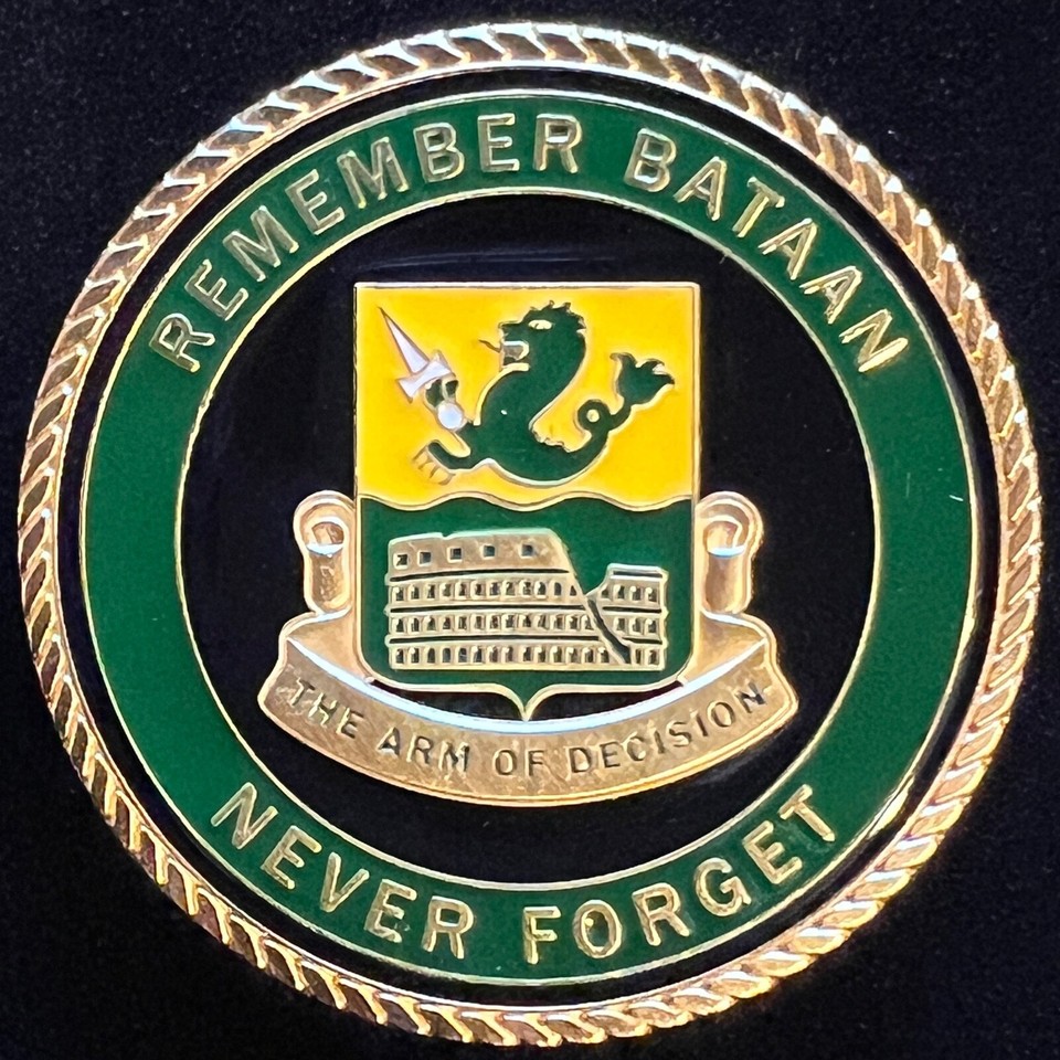 1st Combined Army Battalion 194th Armor Commander & CSM Challenge Coin ...