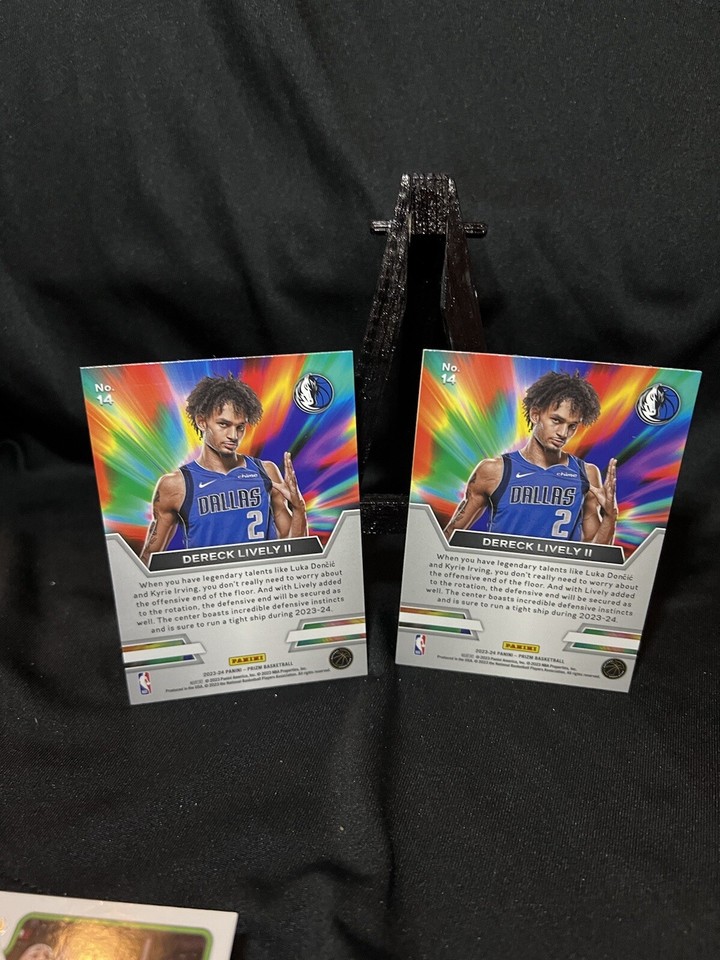 2023 2 Derek Lively II Instant Impact Rookie Card | eBay