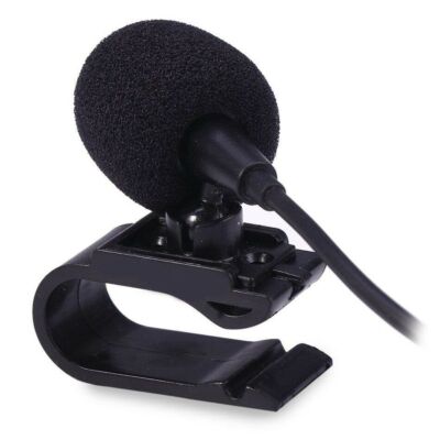 3.5mm External Microphone Universal for Android 13 Car Stereo Radio BT ...