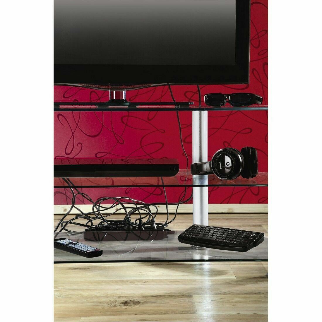 Power Plug Storage Box Case Cord Wire Socket Safety Tidy Organiser ...