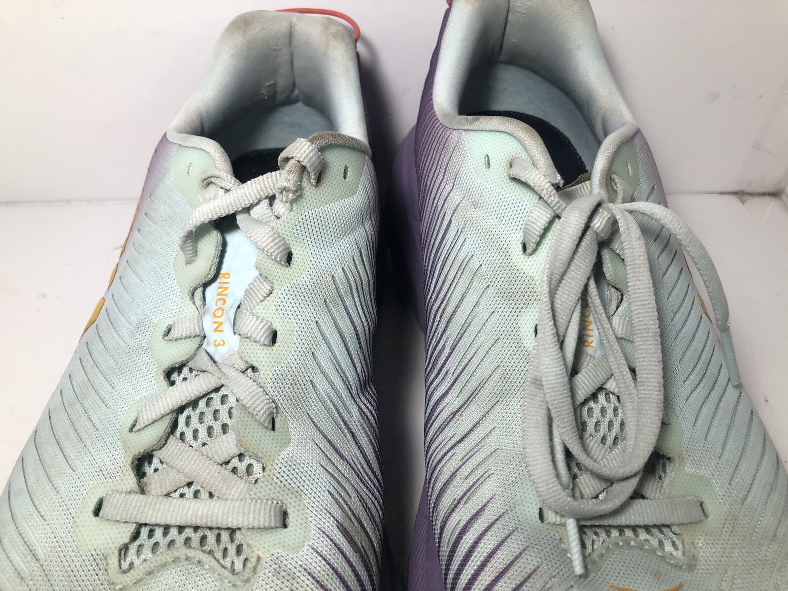 Hoka Rincon 3 Blue Glass Chalk Violet Purple Running … - Gem