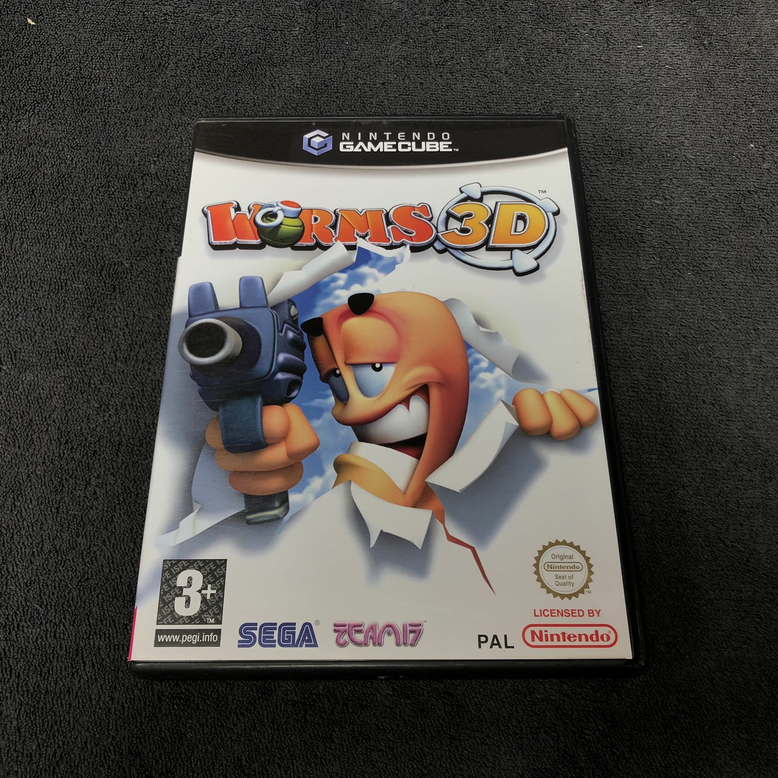 Worms 3D Game Cube - Prix - Photo - Présentation