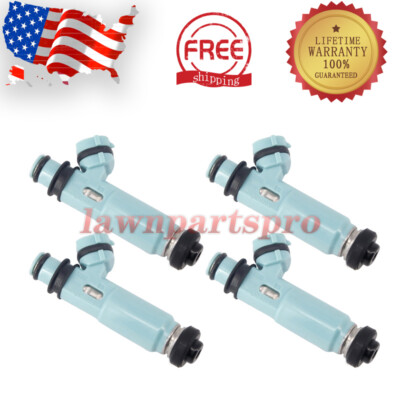 4x New Fuel Injectors 23209-03010 For 2000-2001 Toyota Camry Solara 2 ...