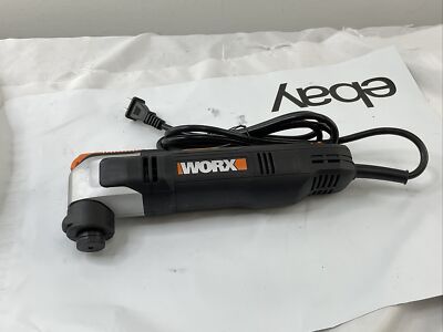 WORX OSCILLATING MULTI TOOL 2.5A MODEL WX686L VARIABLE SPEED- TOOL ONLY ...