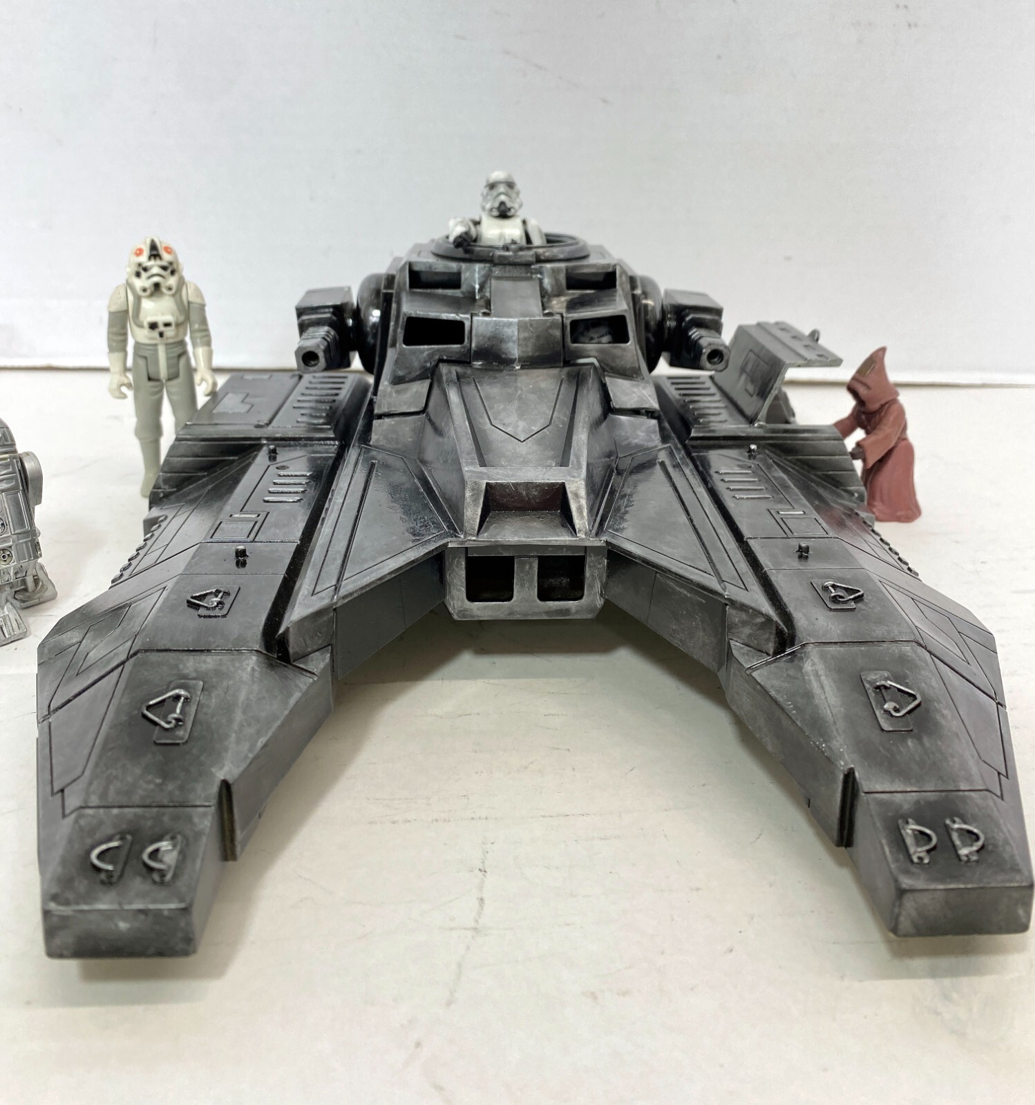 Star Wars Republic Fighter Tank Vintage Kenner 3.75 1:18 Clone Wars ...