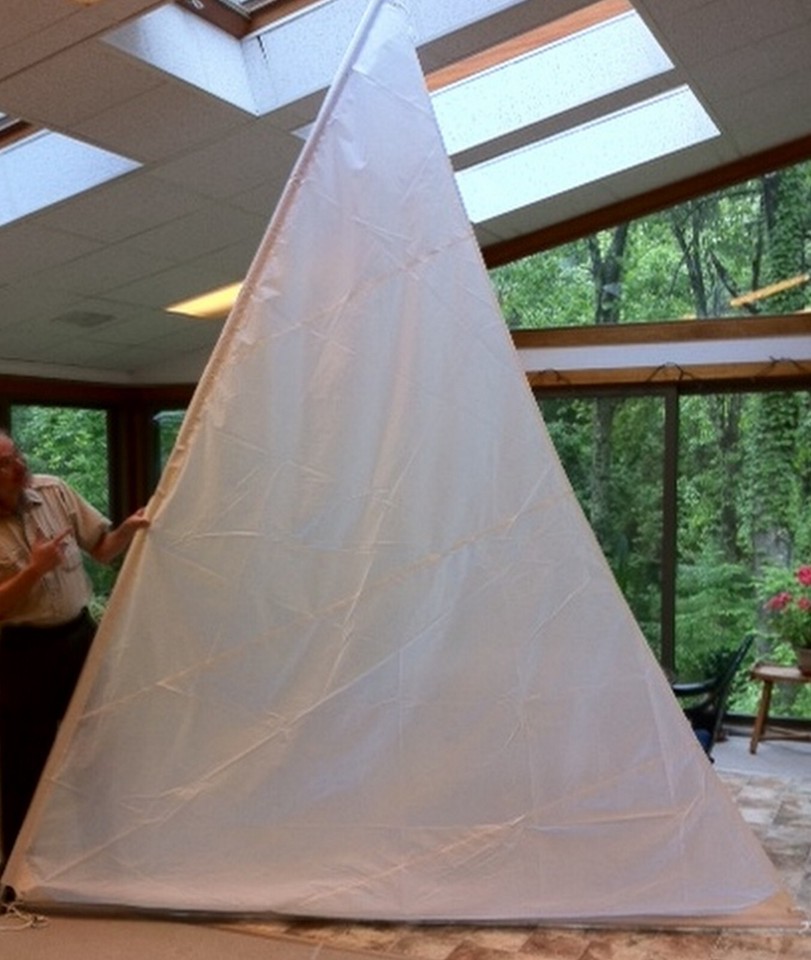 Sail Kit for Walker Bay 8 or 10 Plastic Dinghy | eBay