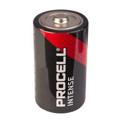 DURACELL INDUSTRIAL PROCELL INTENSE POWER D ALKALINE 1.5V MN1300 ...