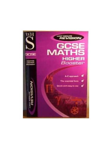 WHSmith GCSE Maths Higher Booster Paperback Book The Fast Free Shipping ...