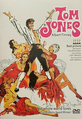 Tom Jones (1963) - Albert Finney & Susannah York (Region All) | eBay ...