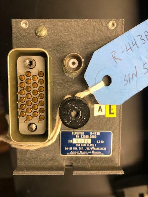 G/S RECEIVER R-443B P/N 42100-0000 8130-3 # 12446 (2) | eBay