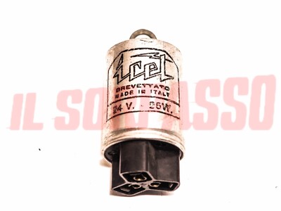 RELE' INTERMITTENZA FIAT OM IVECO AUTOCARRO 24 V 25 W ORIGINALE ICET | eBay