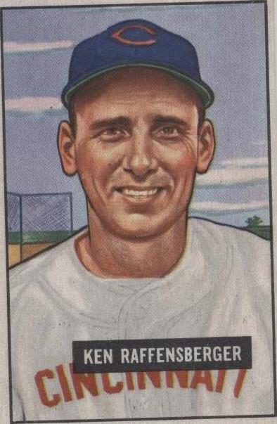1951 Bowman - Ken Raffensberger #48 for sale online | eBay
