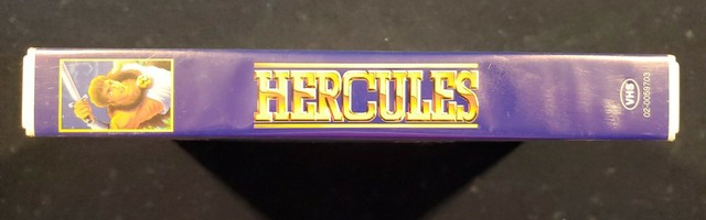 Goodtimes VHS Hercules Animated Theater RARE 1995 The Version Children ...