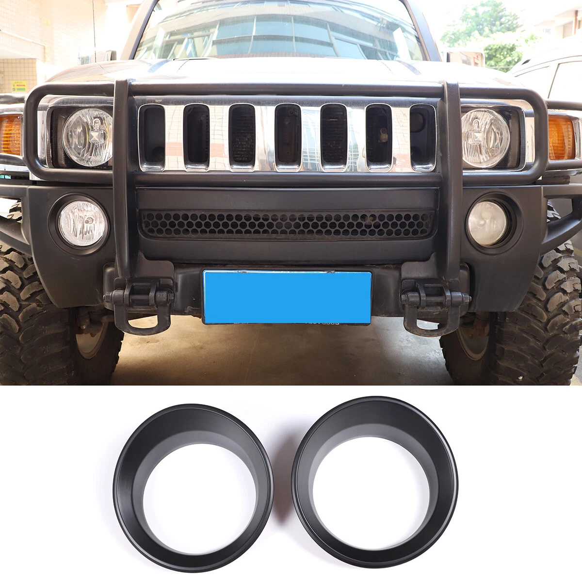 Hummer H3 Matte Black