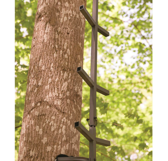 Tree Stand 25-Feet Full Step Climbing Sticks Hunting Game Ladder Deer ...