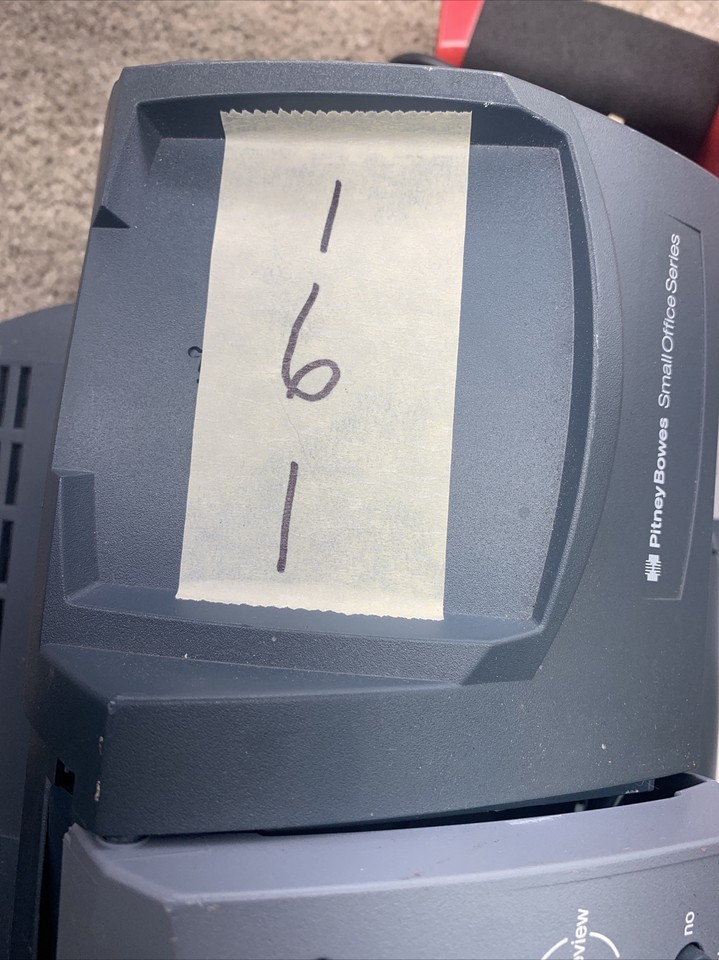 Pitney Bowes Mailstation 2 Small Office Series Digital Postage Scale ...