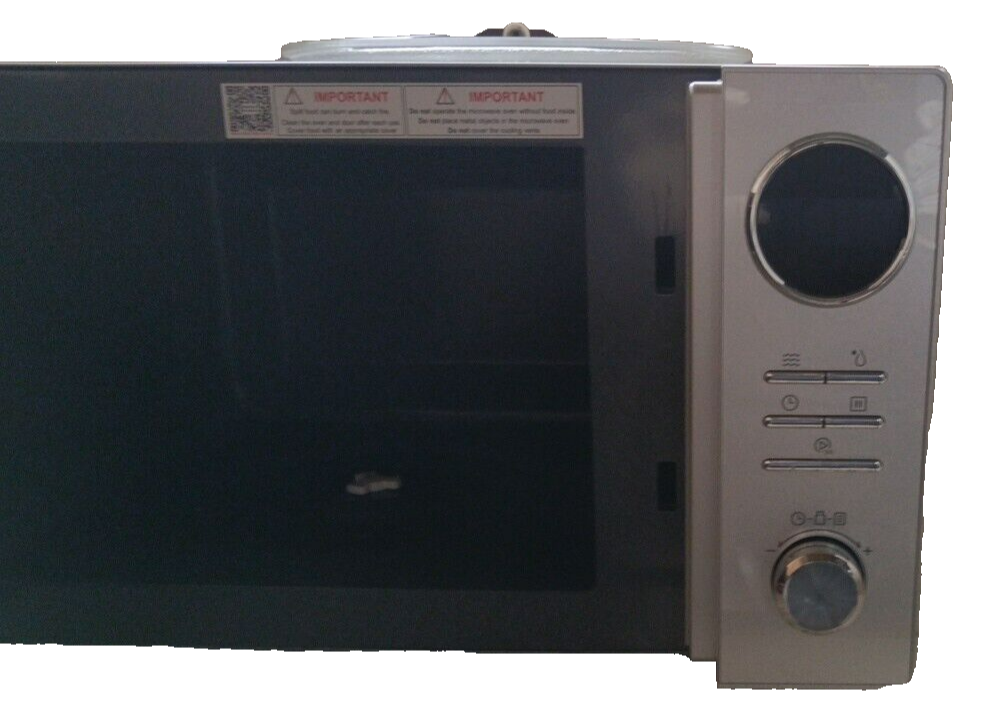 Morphy Richards 800W Standard Microwave - Silver | eBay UK