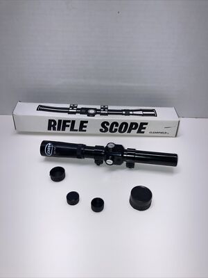 ADCO Clearfield 4X15 Youth Entry Level Rifle Scope For 22Cal. / Air | eBay