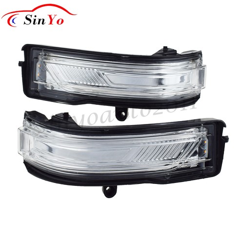Front LH RH Mirror Turn Signal Lamp For Ram 1500 2019-2022 68402097AA ...