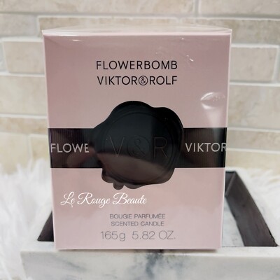 Viktor&Rolf Flowerbomb Candle 165g 5.82oz Brand New | eBay