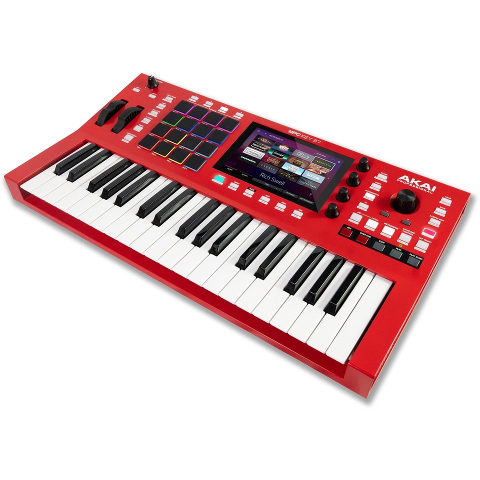 Akai MPCKEY37X 37 Key Stand Alone Production Keyboard | eBay